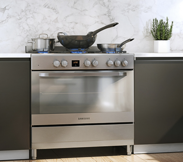 Samsung Gas Cooker Introduces Innovation & Design - Wired2Tech