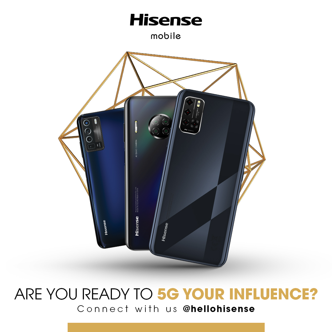 Hisense Announces the H50s 5G, the FIrst Device of the Infinity H ...