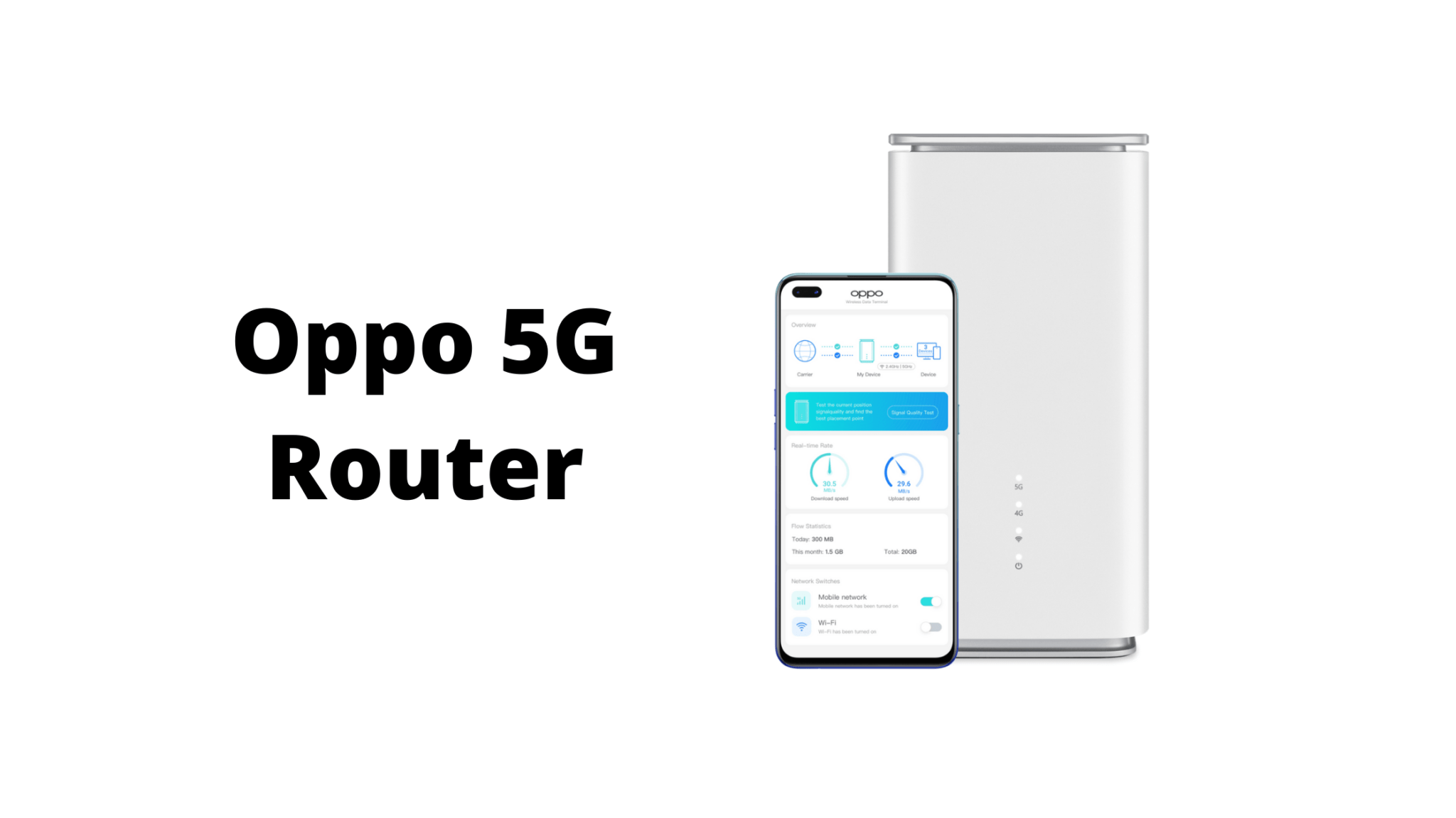 Oppo Partners With Rain To Offer 5G Routers In SA Wired2Tech oppo-partners-with-rain-to-offer-5g-routers-in-sa-wired2tech