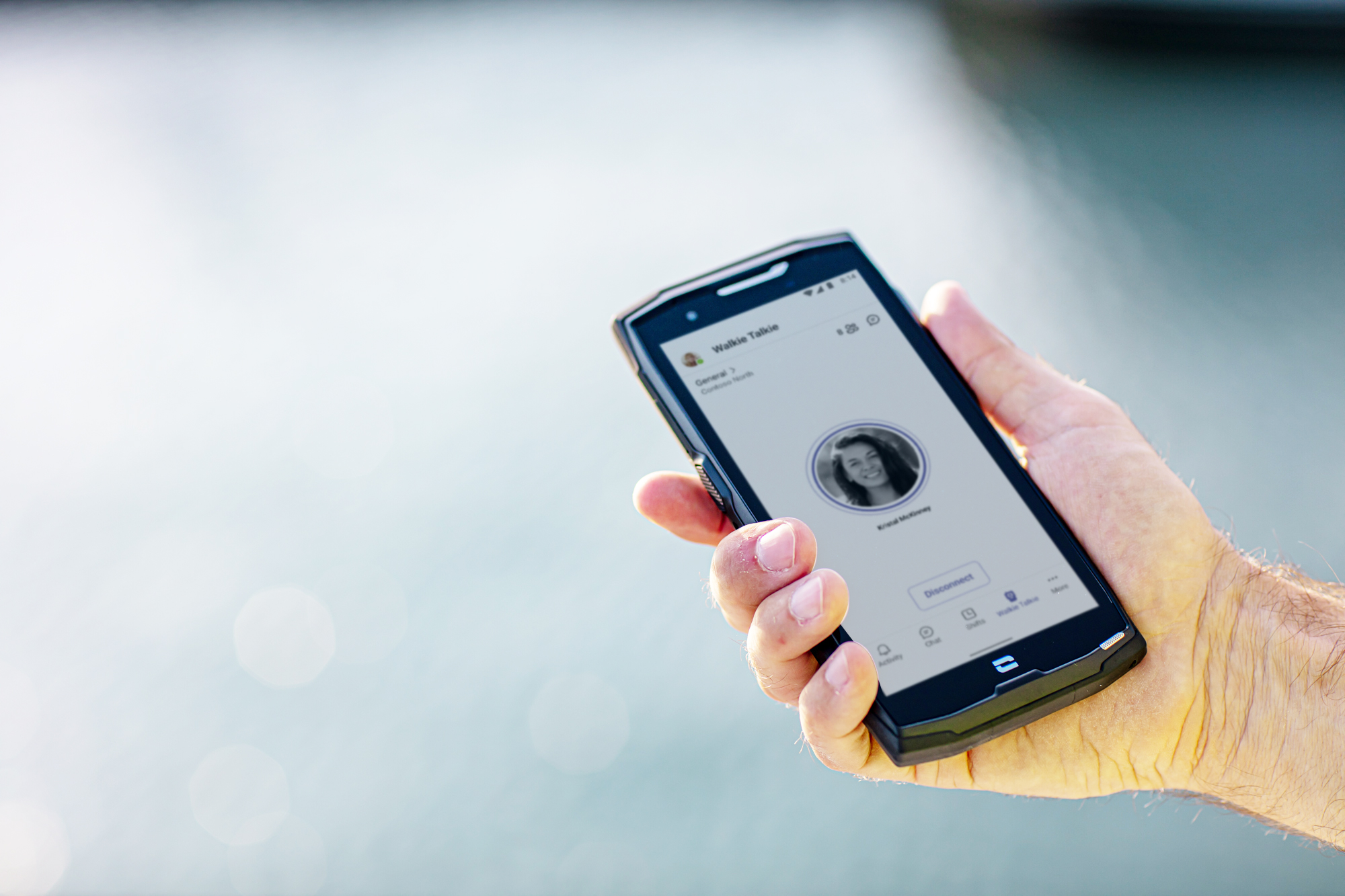 Crosscall now supports Walkie Talkie Application in Microsoft Teams ...